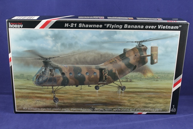 Special Hobby’s H-21 Shawnee „Flying Banana over Vietnam“ « Kitchecker Archiv